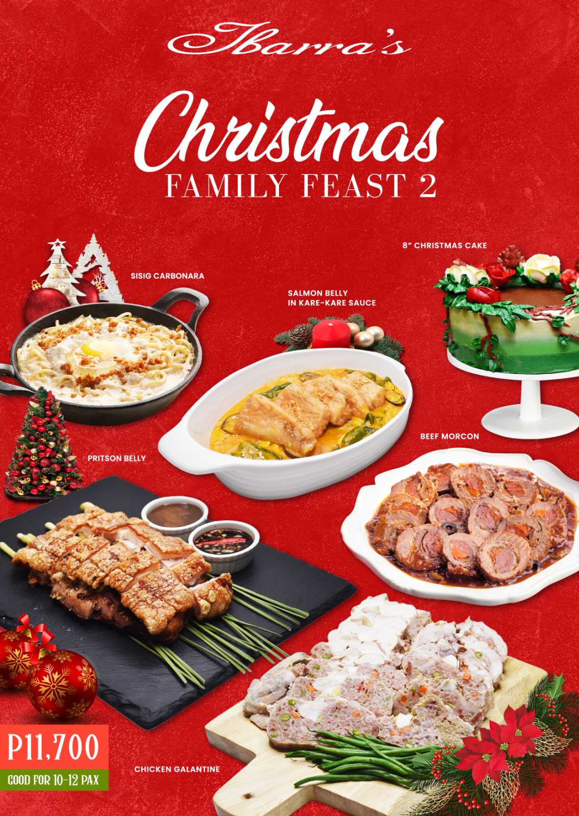Celebrate at Home with Ibarra’s Christmas Family Feast – Ibarras Party ...